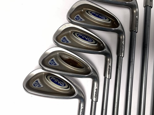 Ping G5 Iron Set 6-PW+GW+SW White Dot 3* Up TFC 100 I Regular RH +1 ...