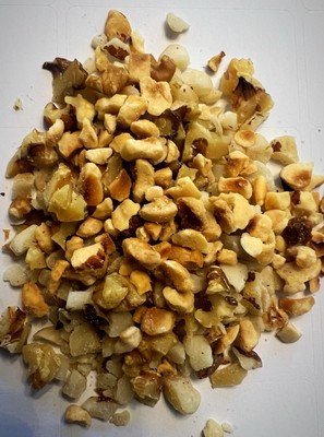 Mixed Nuts Chopped 1kg Natural, Brazil, Hazelnuts, Walnuts, (No Peanuts ...