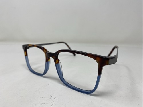 Scott Harris SH-738 C1 52-17-143 Tortoise/Blue Full Rim Eyeglasses ...