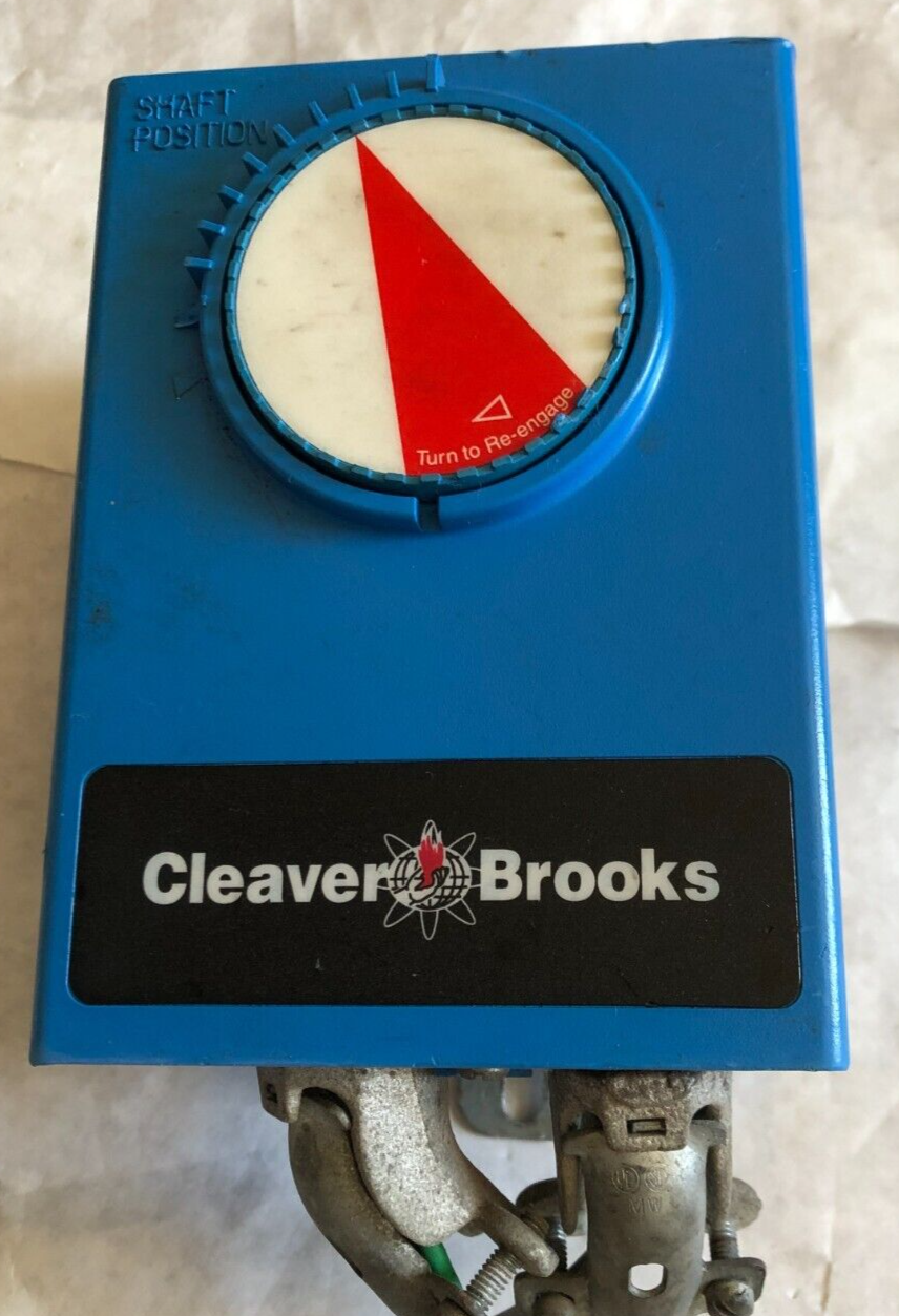 Cleaver Brooks 945-00229 Direct Coupled Rotary Actuator Same As ...