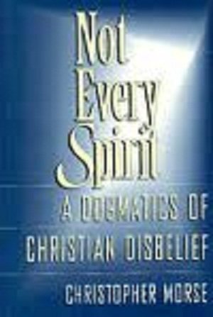 NOT EVERY SPIRIT: A DOGMATICS OF CHRISTIAN DISBELIEF By Christopher Morse *VG+* 9781563380860 | eBay