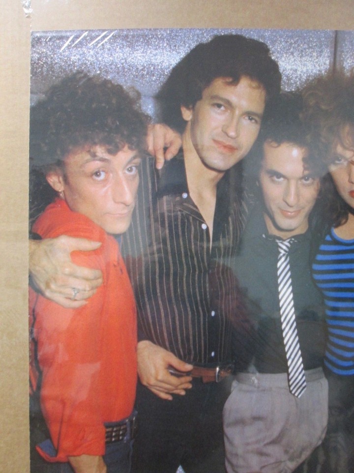 The Motels American Vintage Poster new wave band 1980's Inv#G3721 | eBay