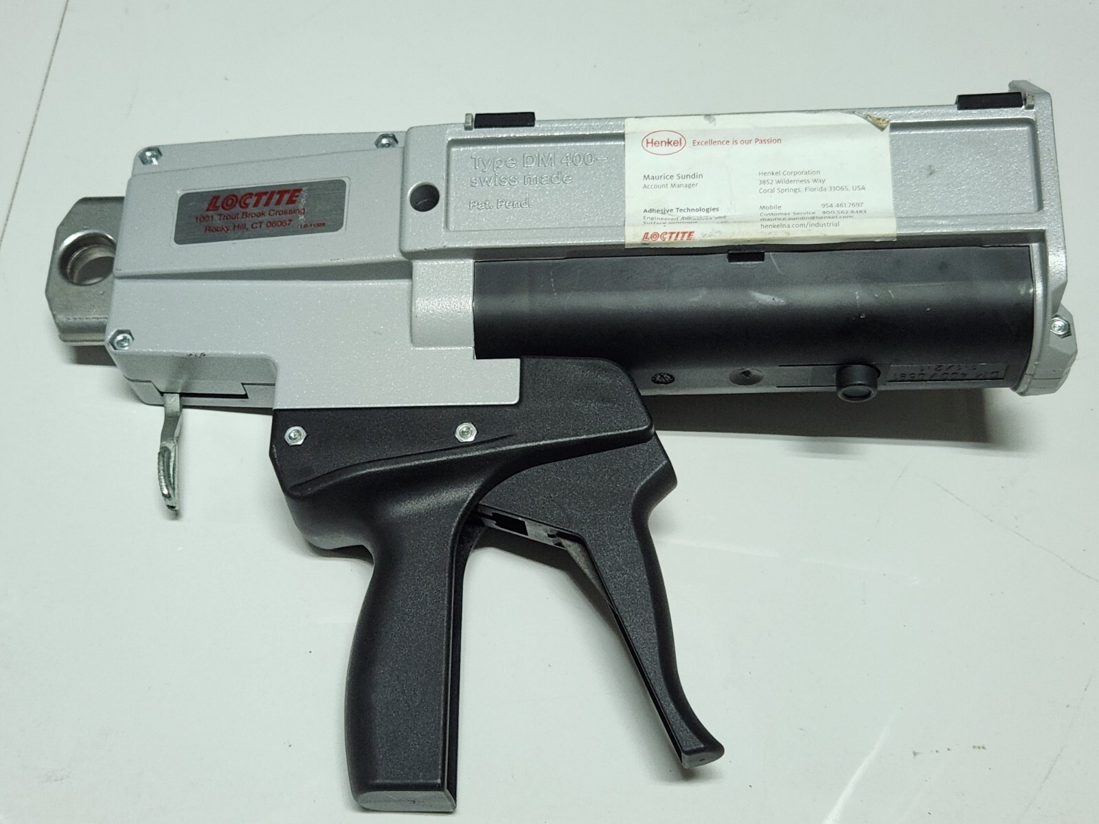 Loctite 400ml Dual Cartridge Manual Applicator Caulk Gun 983438 for ...