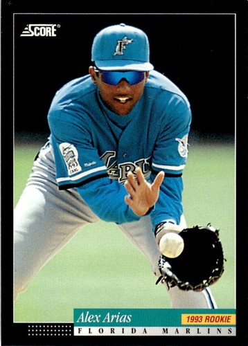Alex Arias #199 Florida Marlins 1994 Score Baseball Card | eBay