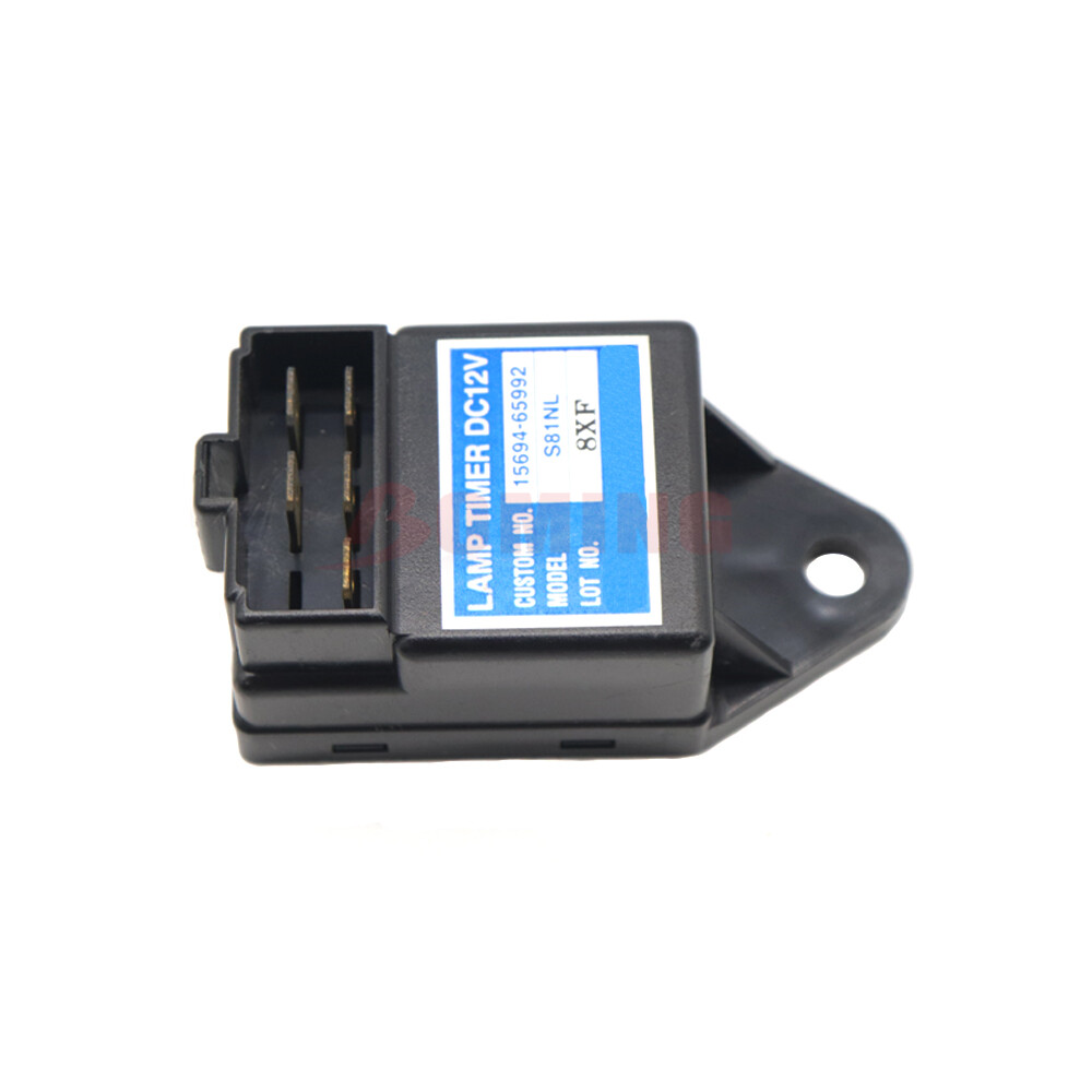 15694-65990 Glow Plug Relay for New Holland TC35 TC35D TC40 TC40D TC45 ...