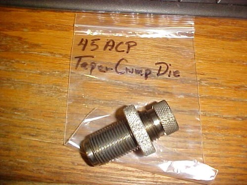 RCBS Taper Crimp Die in 45 ACP Caliber | eBay