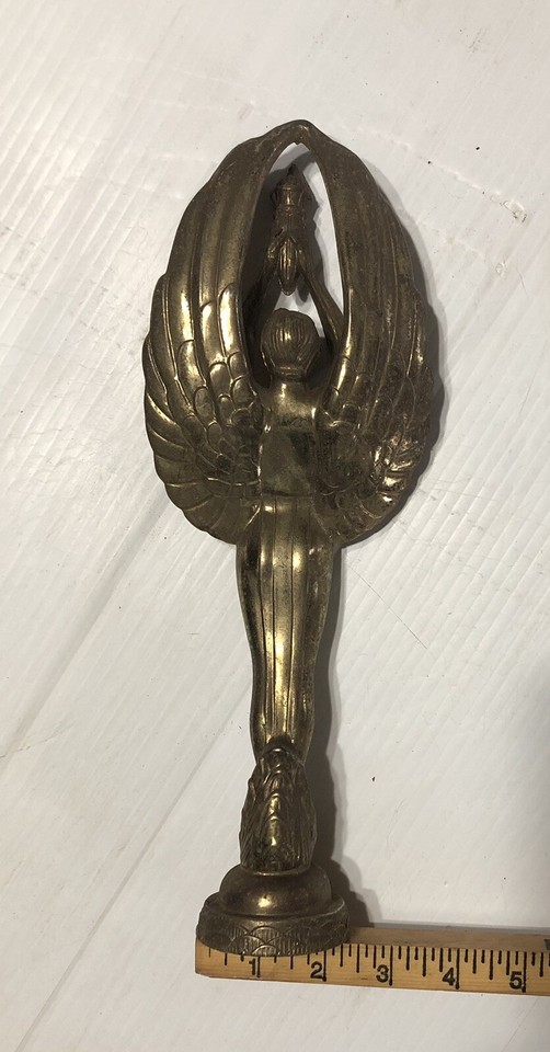 Vintage Trophy Topper by Dodge Inc. NJ Winged Goddess Of Victory 12” | eBay