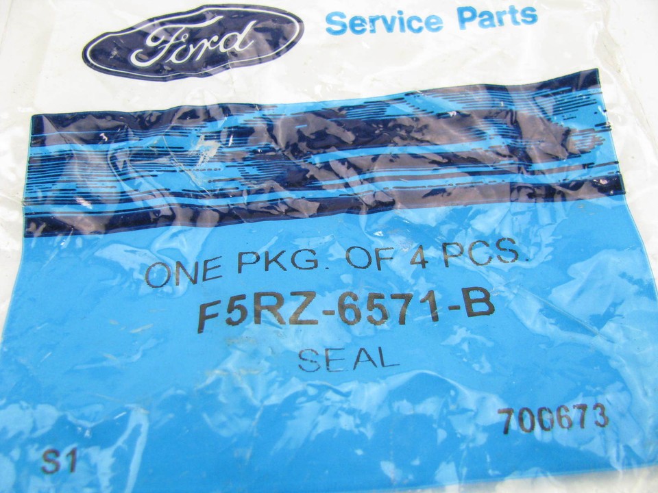 (4) NEW - OEM Ford F5RZ-6571-B Engine Valve Stem Oil Seal 1995-2006 2 ...