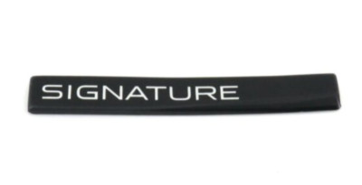 PEUGEOT 3008 Wing Left Manufacturer Badge SIGNATURE 9829692480 New ...