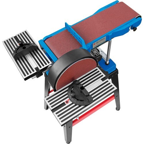 NEW! Floor Standing Combination Belt & Disc Sander!! | eBay