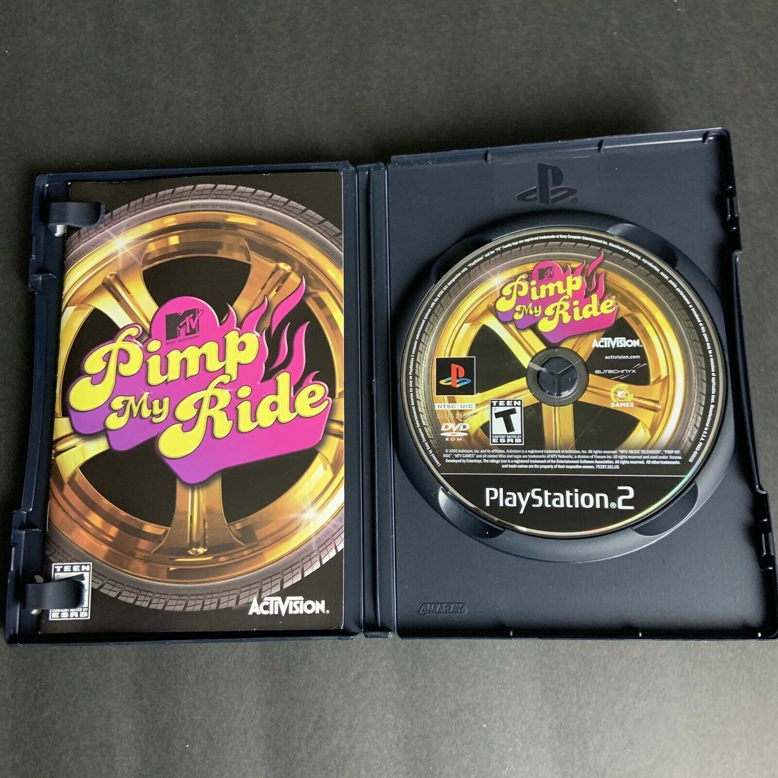 Pimp My Ride (Sony PlayStation 2 2006) PS2 Complete with Manual and ...