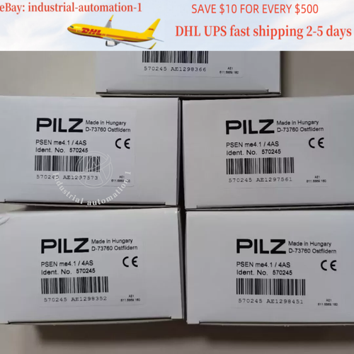 1pcs new PILZ Safety switch PSEN ME4.1/4AS 570245 | eBay