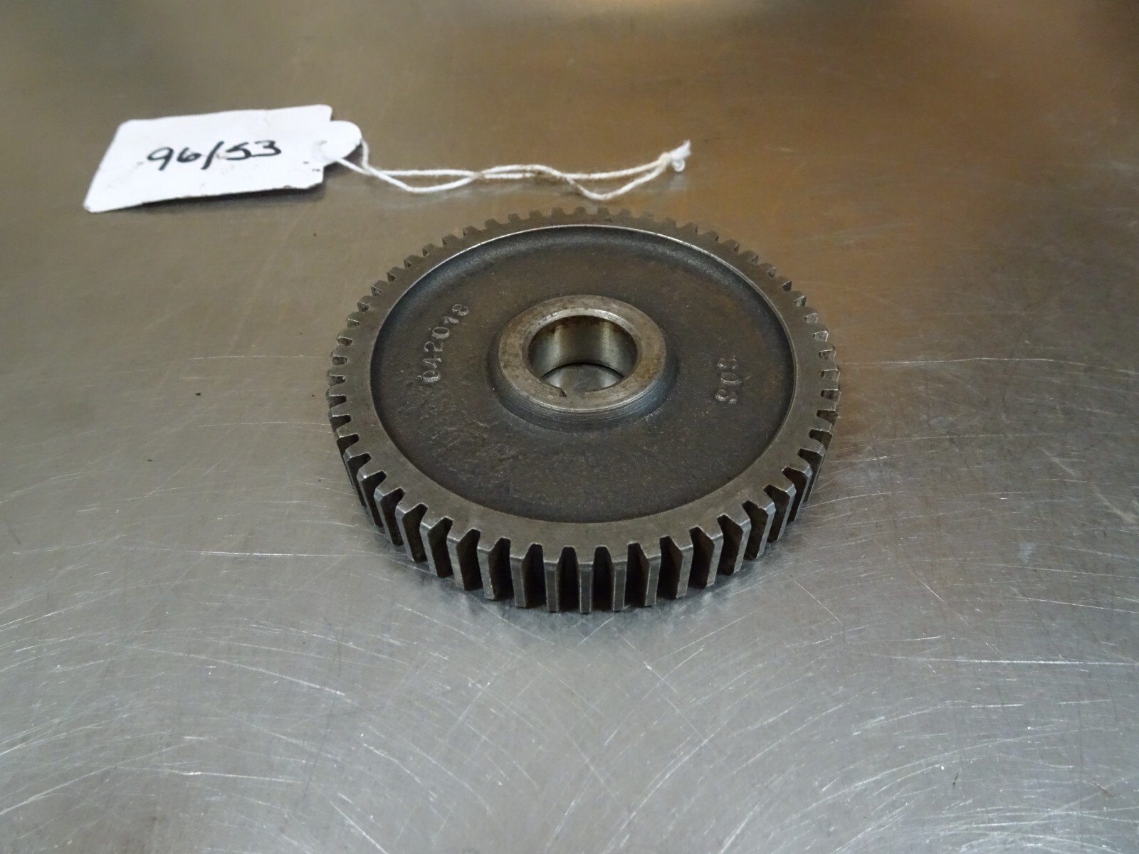 AJS MATCHLESS AMC 250 350 ENGINE 042018 CAMSHAFT CAM TIMING GEAR.G2 ...