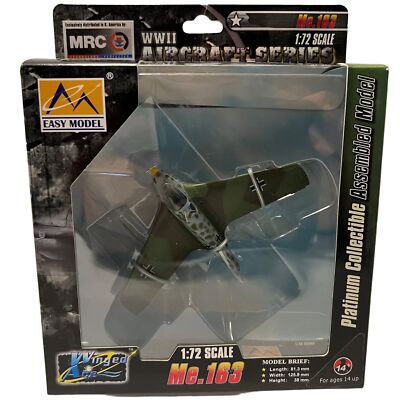 Easy Model Platinum Collectible WWII Aircraft Me.163 #36342 | eBay