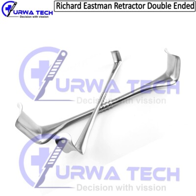 2 Pcs Richardson-Eastman Retractor Small & Large Double Ended Surgical ...