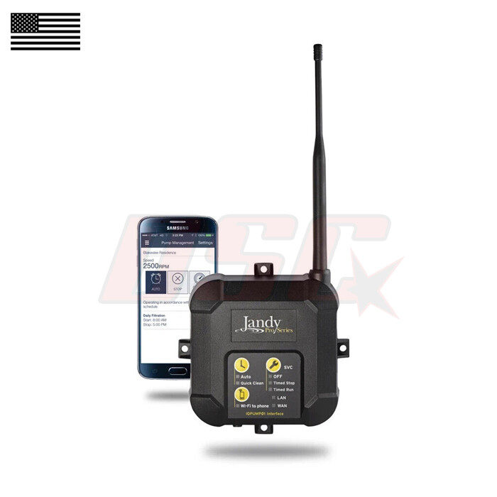 Jandy FloPro Series 1.85Hp VS 115/230V Pump w/o Controller For Swimming ...