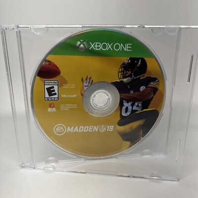 Madden NFL 19 - Xbox One 2018 DISC ONLY! 14663337175| eBay