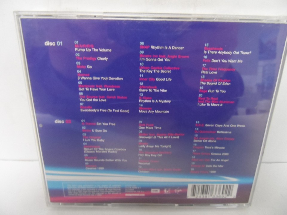 Various Artists : Retro Dance Masters CD 724381336922| eBay