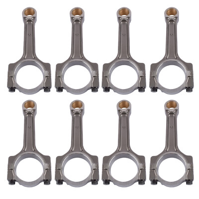 Set of 8 Connecting Rod 12649190 For 5.3 / 6.0 / 6.2 LS Series Floating ...