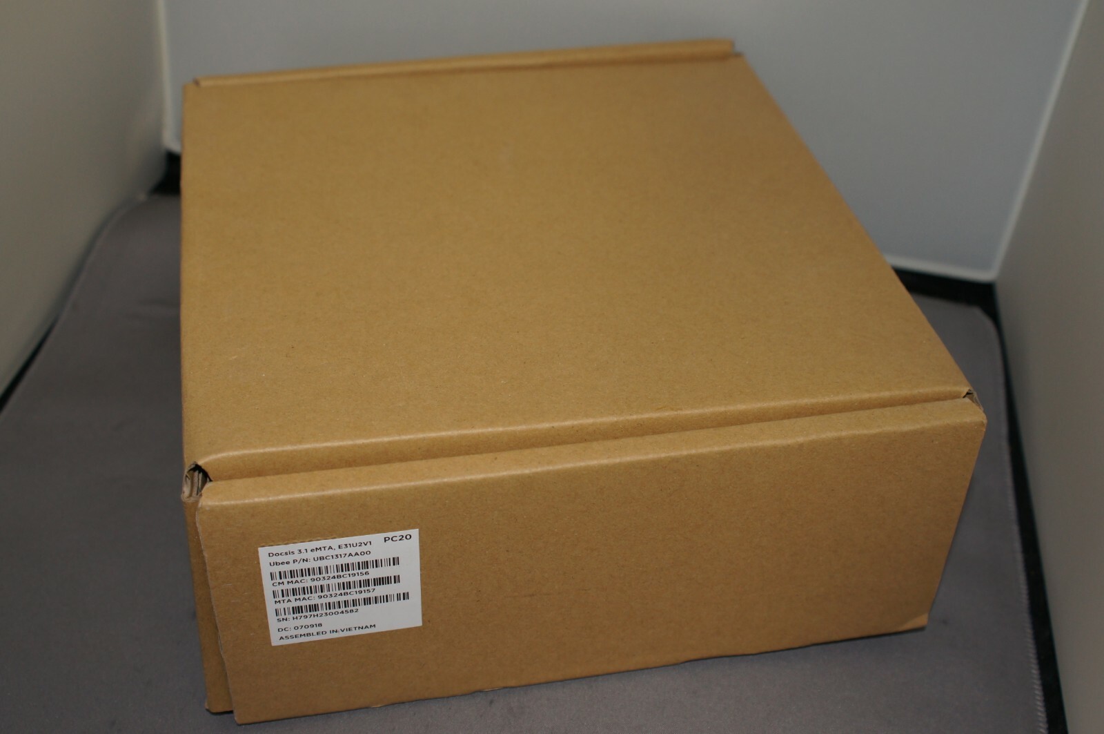 DOCSIS 3.1 EMTA, E31U2V1 ROUTER | eBay