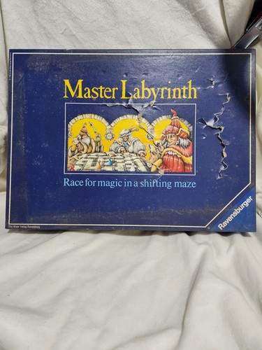Vintage Ravensburger Master Labyrinth Maze Board Game 1991 READ | eBay