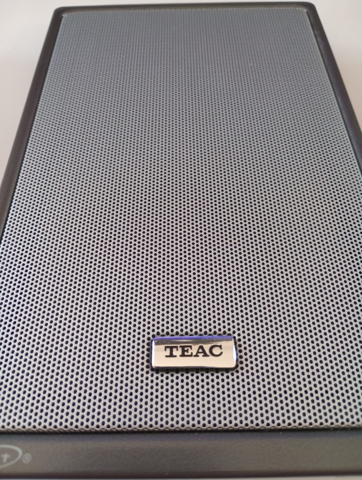 Teac Micro Hi-Fi System CD-X9 Silver / Chrome 1 SPEAKER ONLY Untested ...