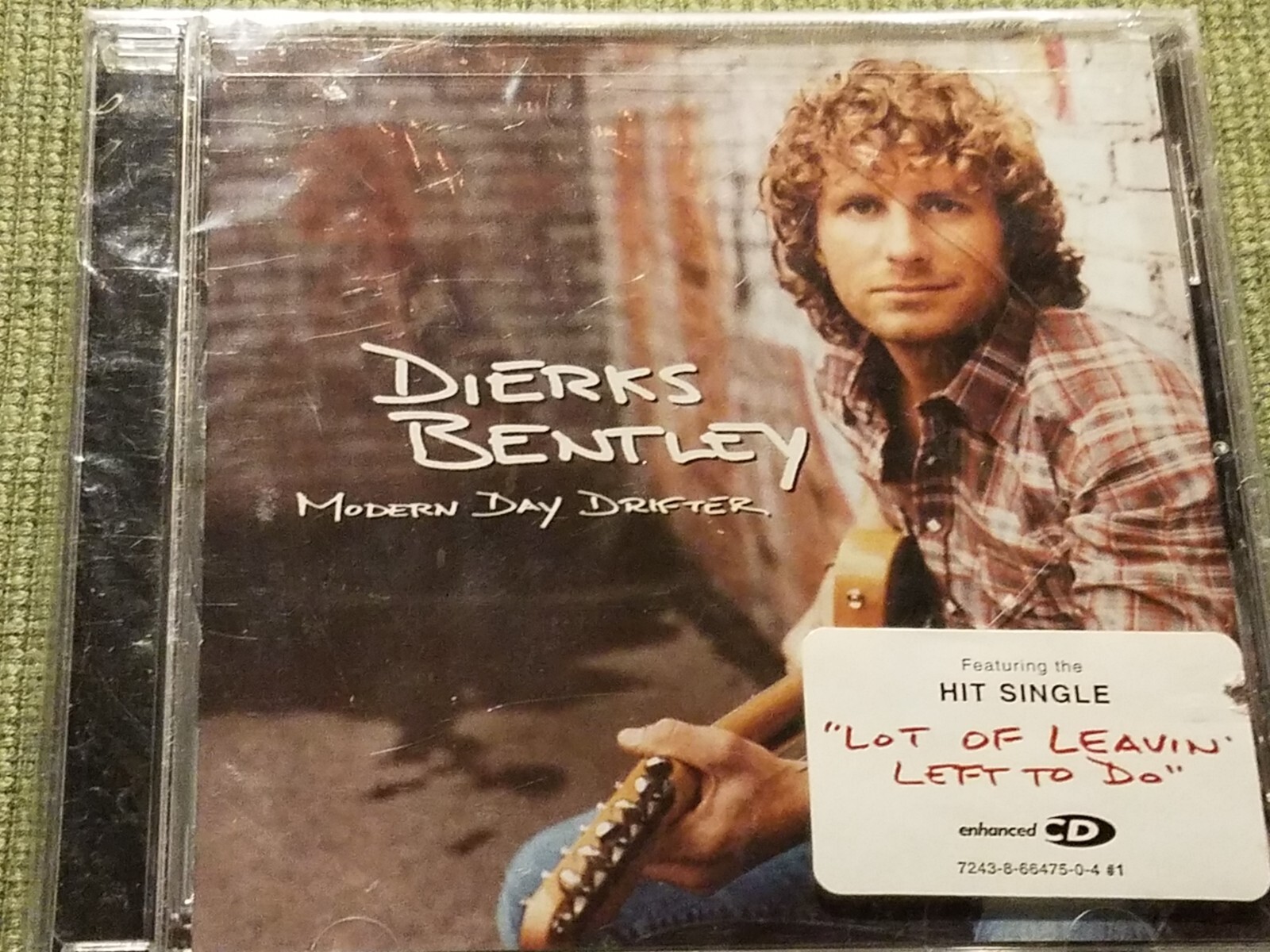 Dierks Bentley Modern Day Drifter
