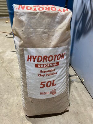 Hydroton Original Clay - 50 Liter / Expanded Clay Pebbles | eBay
