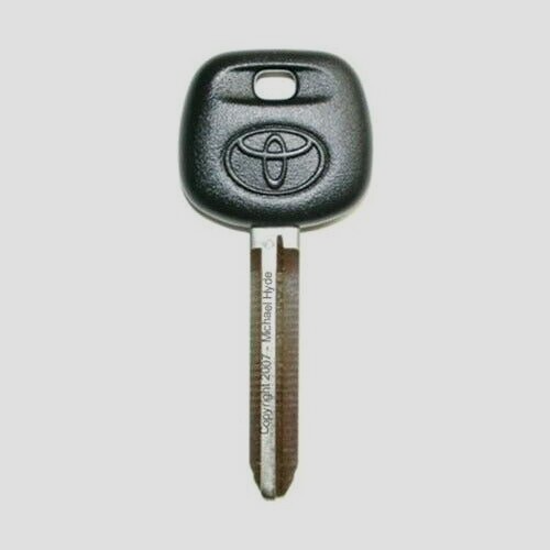 JDM OEM TOYOTA Blank Key Land cruiser 100 PRADO 90 Hilux Surf 180 LEXUS ...