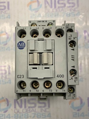 Allen-Bradley Contactor 100-C23Z*400 Series C | eBay