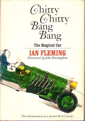 Chitty Chitty Bang Bang: The Magical Car (Used Hardcover) - Ian Fleming ...