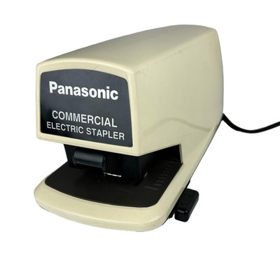 Staplers - Panasonic Commercial Electric Stapler