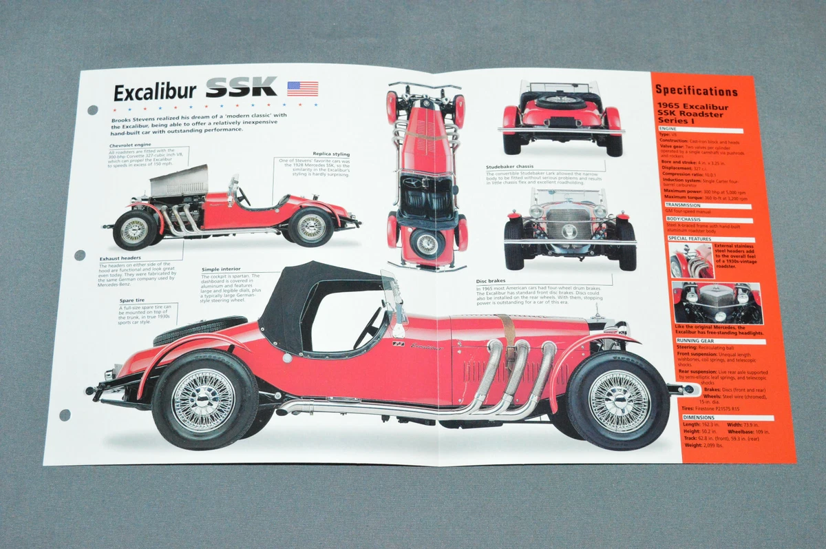 Excalibur Kit Car