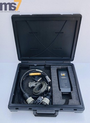 CATERPILLAR CAT 171-4401 COMMUNICATION ADAPTER II WITH ACCESSORIES AS ...