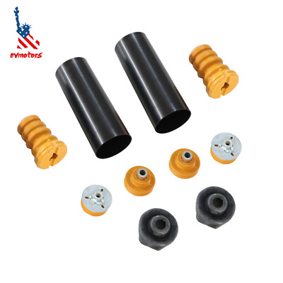 For BMW E90 E92 E93 E82 Rear Upper Lower Shock Mounts Grommets & Bump ...