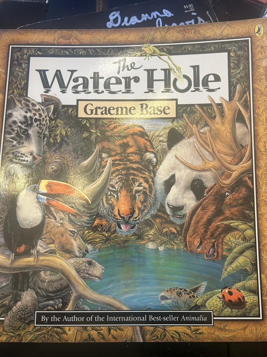Graeme Base The Waterhole