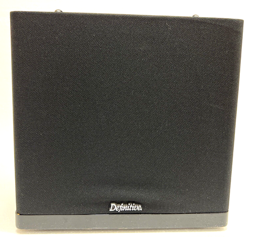 Definitive Technology Powerfield SuperCube III Powered Subwoofer | eBay