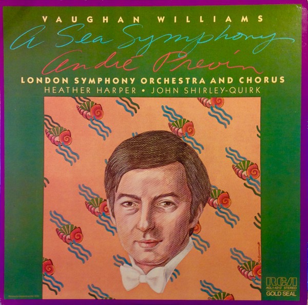 Ralph Vaughan Williams, André Previn, London Symphony Orchestra ...