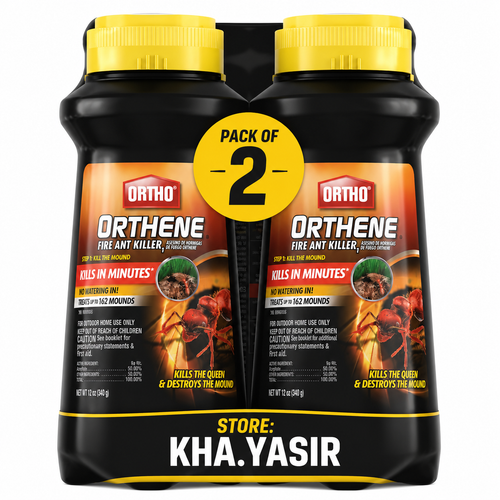 NEW Lot of 2 Ortho 0282210 Orthene 12 Oz. Fire Ant Killer Best Value ...