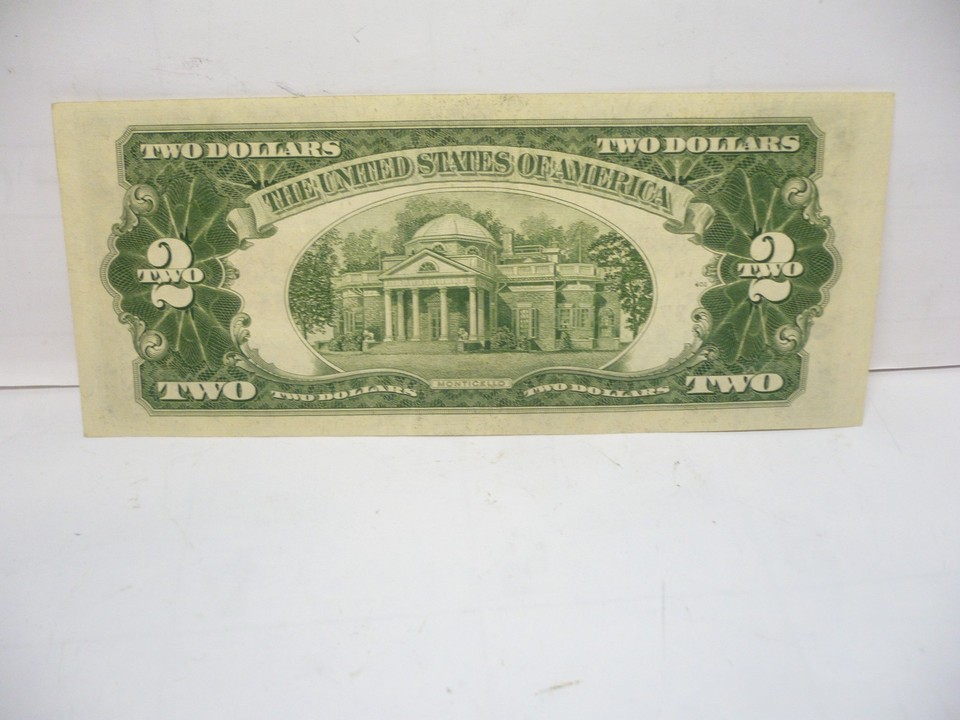 1953 2 DOLLER BILL RED SEAL # A48313792A | eBay