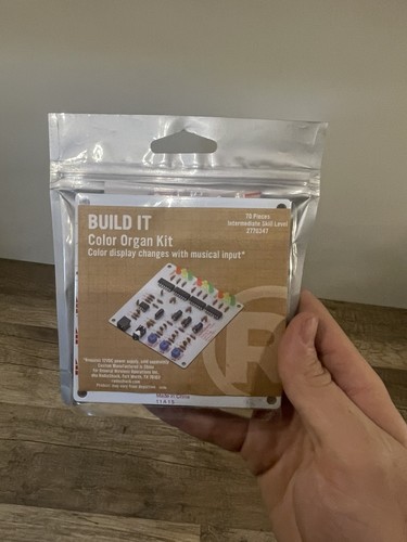 Build It - Stem Diy Color Organ Kit By Radioshack 2770347 brand new in ...