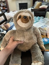 Health Touch Huggable Massager Moose 12" Brown Soft Plush Animal Toy ...