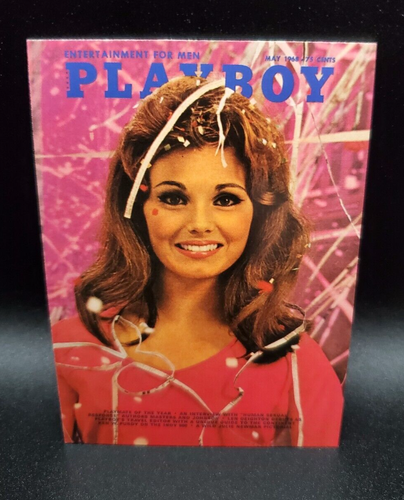 Angela Dorian #43 (1995) Playboy May 1968 Issue Card | eBay