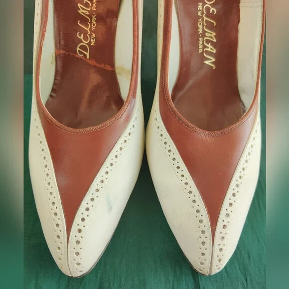 Leather Pumps Heels 1940's Spike Shoes Stilettos Vintage | eBay