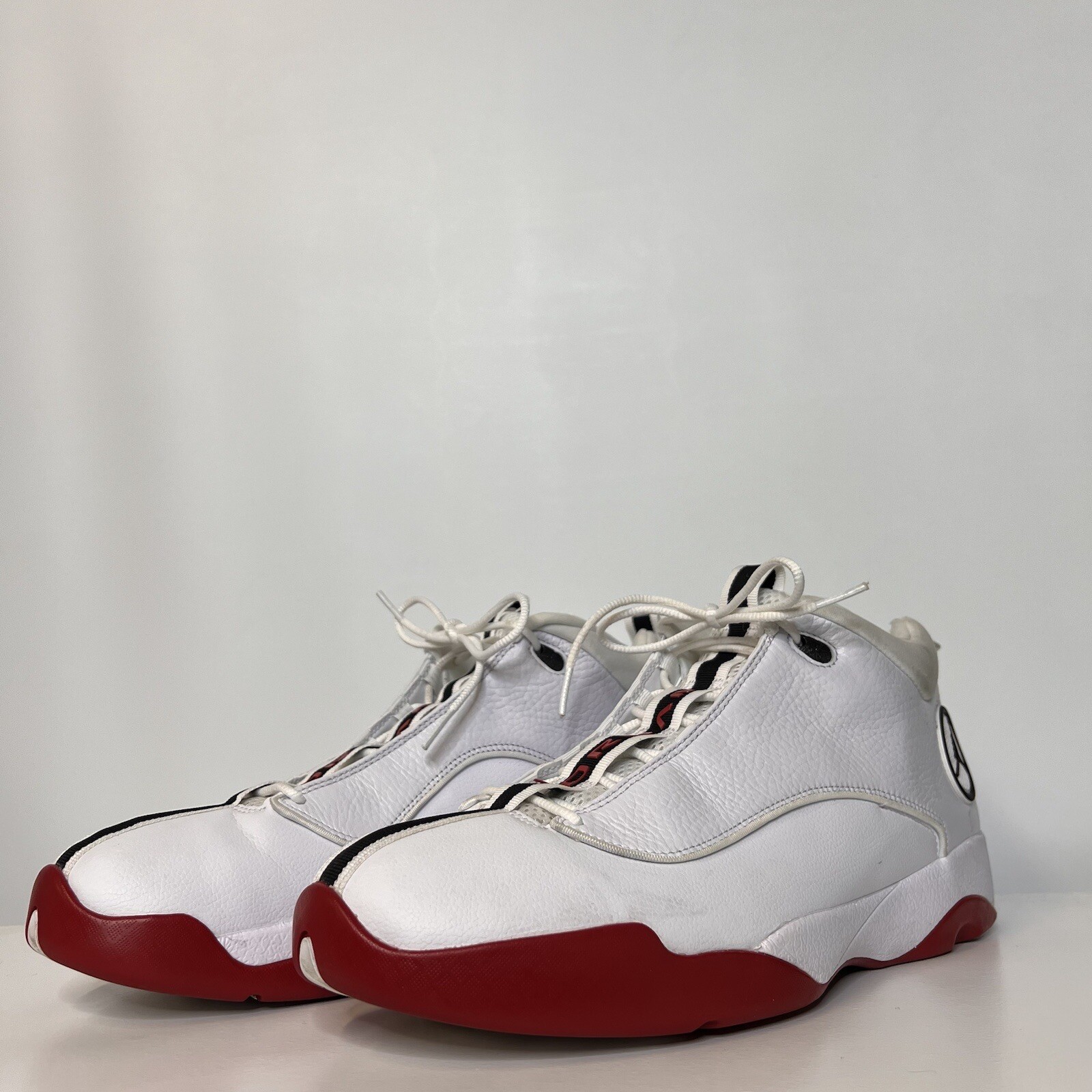 Nike Jordan Jumpman Pro Quick 932687-101 White Basket… - Gem