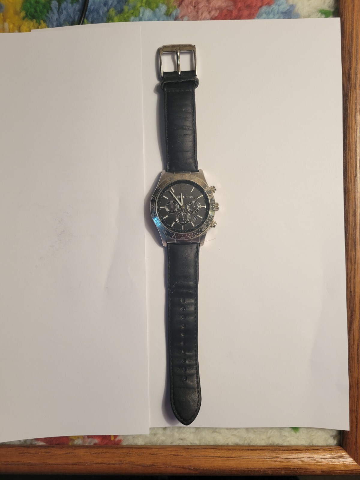 Michael Kors MK8215 Watch (Needs Battery) Mens | eBay