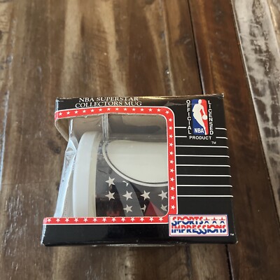 RARE MICHAEL JORDAN Mug 1992 Sports Impressions NBA CHICAGO BULLS #23 ...