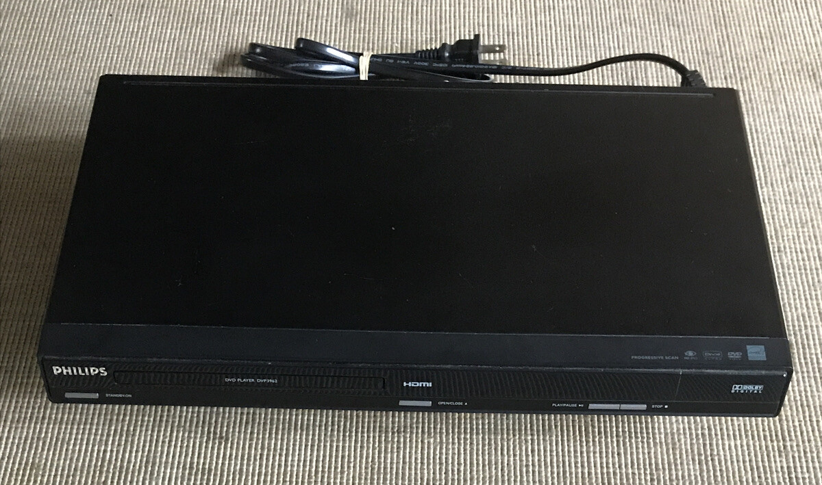 PHILIPS DVD PLAYER Model DVP3962/37 HDMI | eBay