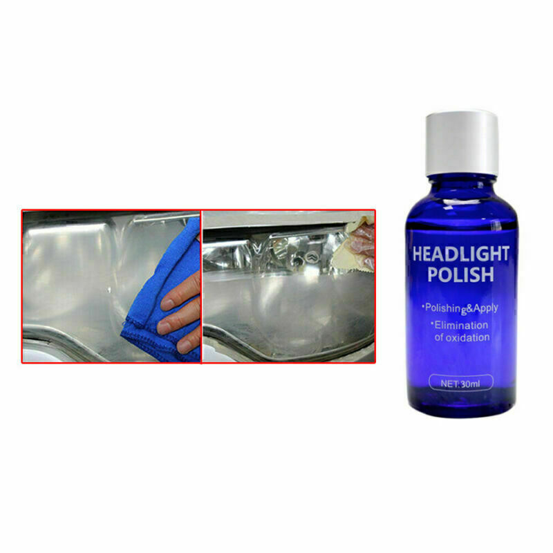 Car Parts Headlight Cover Len Restorer Cleaner Repair Liquid ...