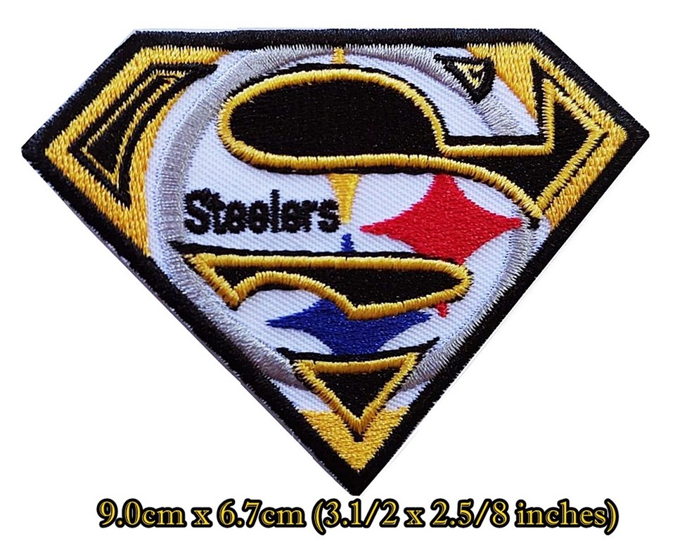 PITTSBURGH STEELERS NFL Football Patches Embroidery iron, sew(From Thai ...